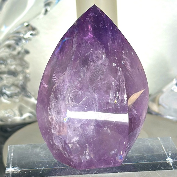 Jewelry | Amethyst Flame Wrainbows Af2 | Poshmark